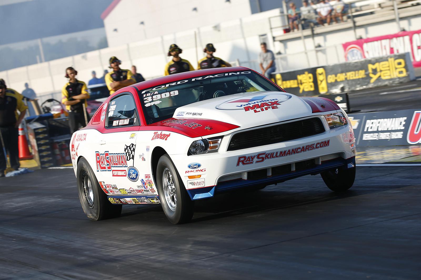 2017 NHRA Indianapolis