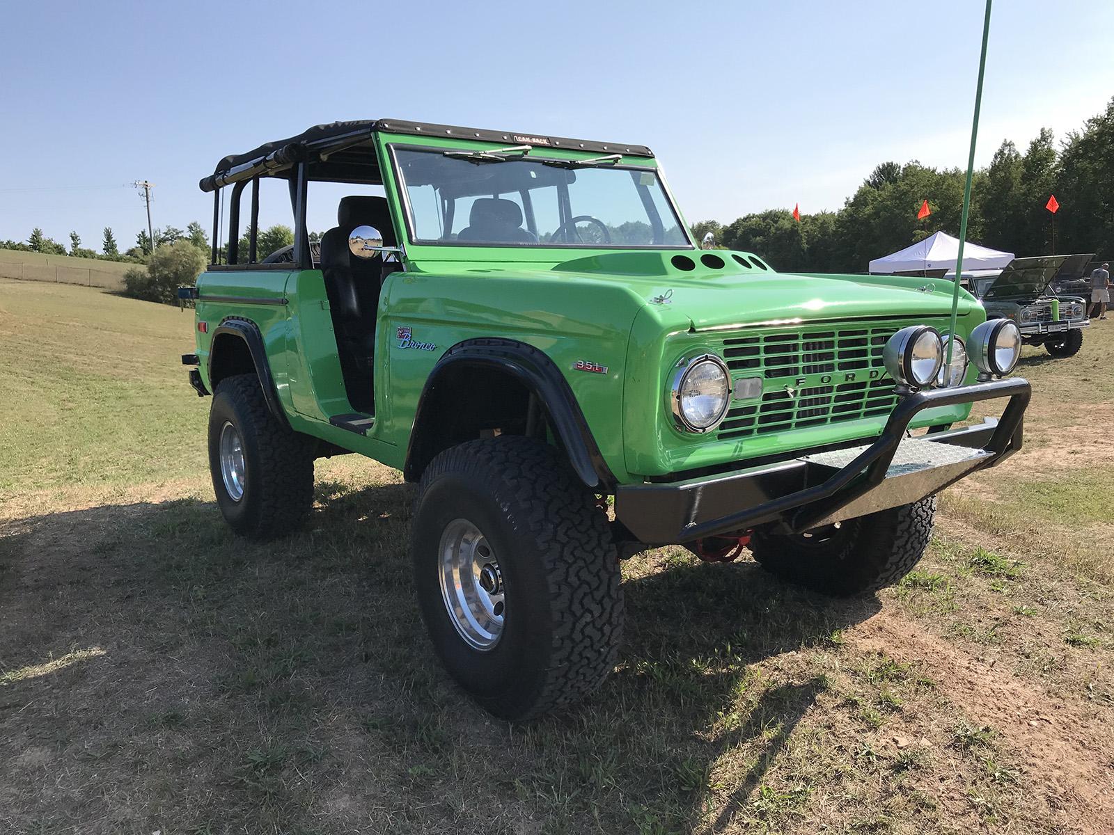 Bronco Takeover 2018