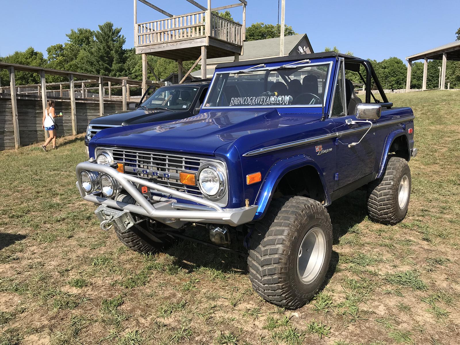 Bronco Takeover 2018