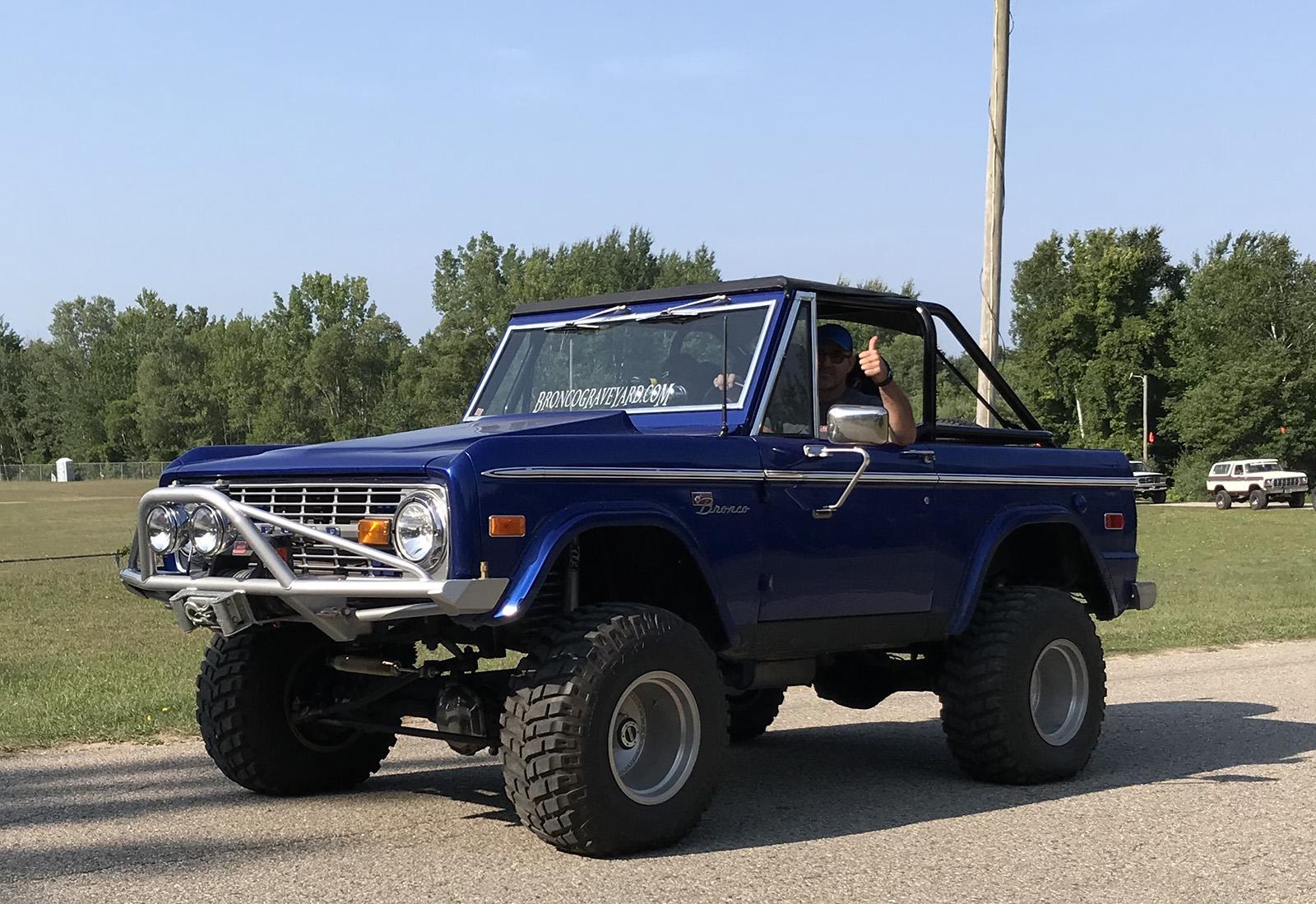 Bronco Takeover 2018