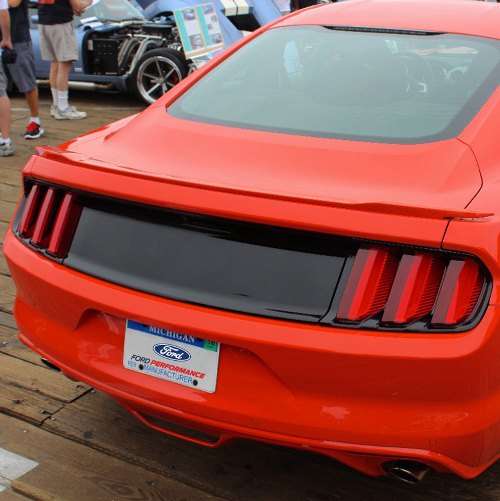 Blank Rear Deck Panel Available | 2015+ S550 Mustang Forum (GT ...