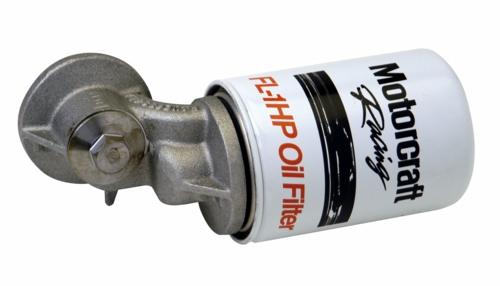 Oil filter relocation - ford racing kit | SVTPerformance.com
